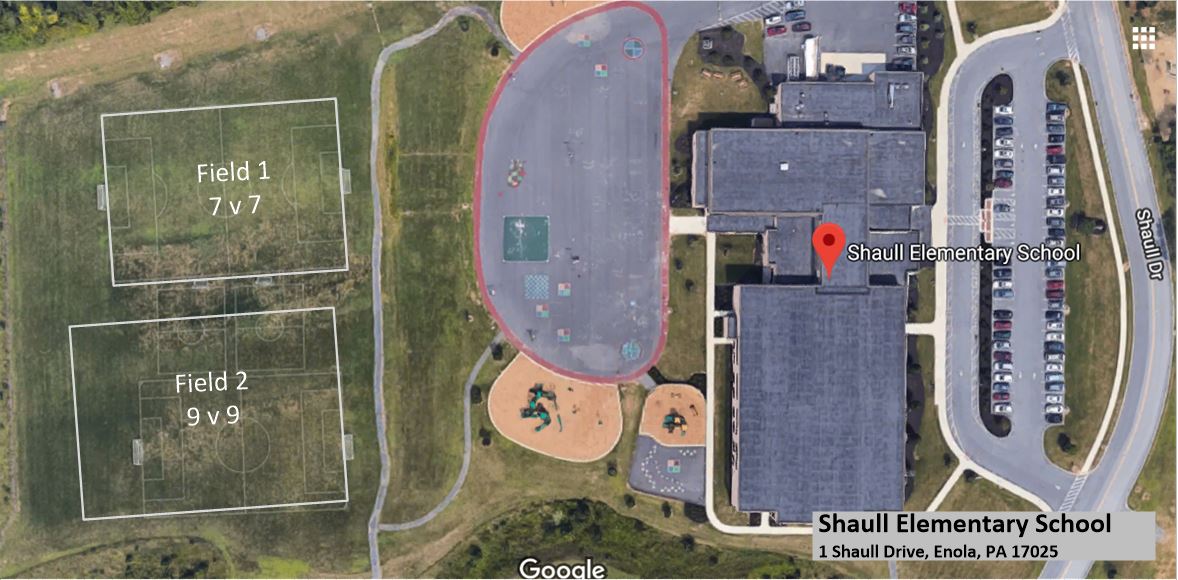 Field Locations – Eagle F.C.